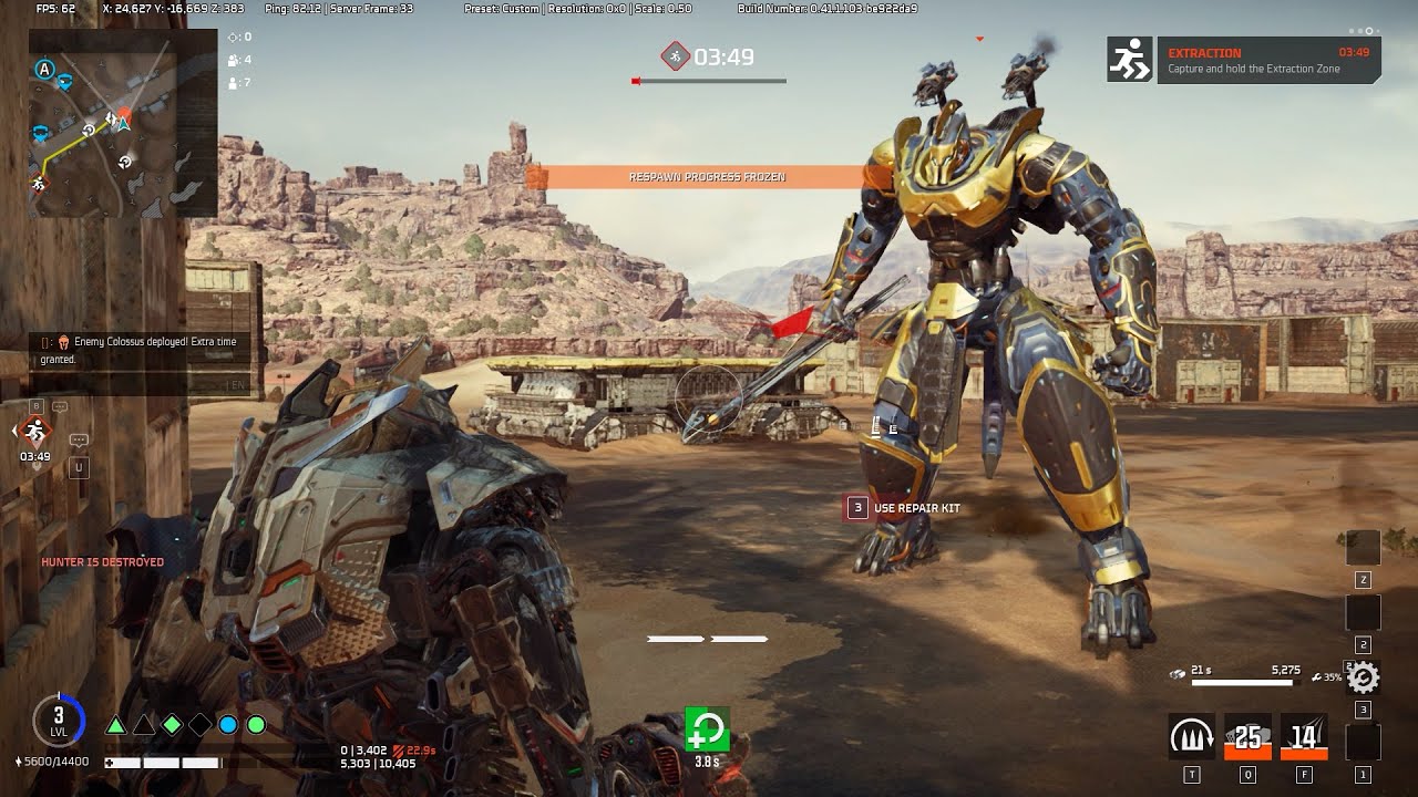 STEEL HUNTERS (Early Access) Global Launch Gameplay - Prophet Hard U_U ...