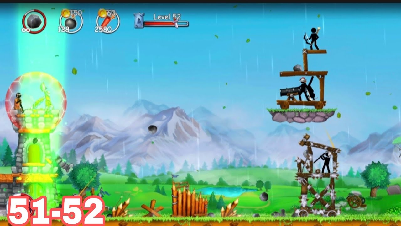 The Catapult2 Bone Masters Level 51-52 | Android gameplay | gamerzreina ...