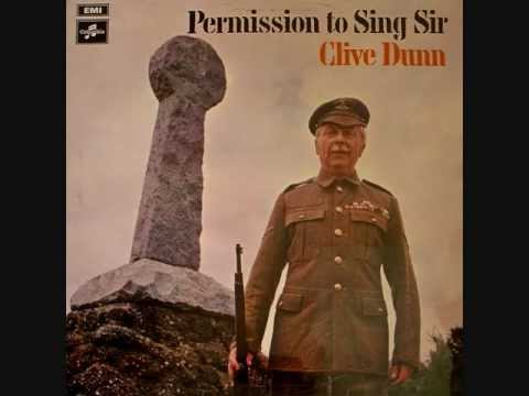Clive Dunn – Grandad Requests 'Permission To Sing Sir' – Vinyl (LP ...