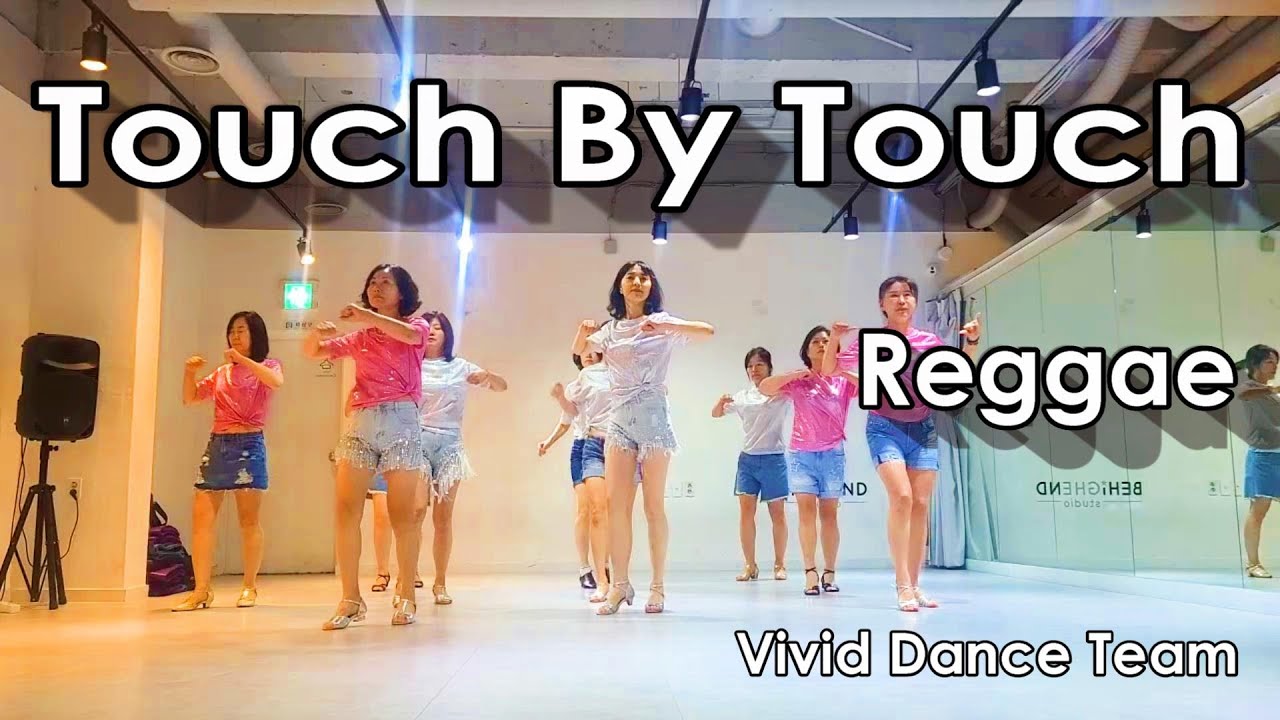 touch by touch reggae, Dance & Count, Beginner Linedance - YouTube