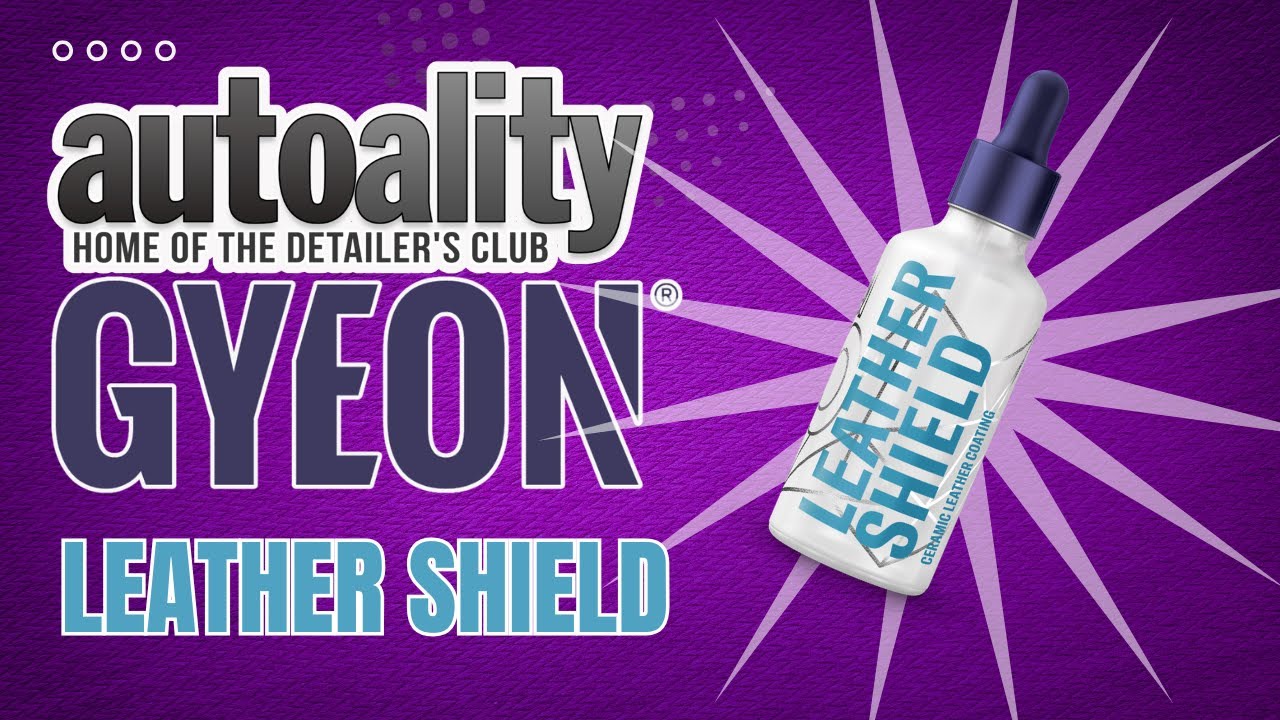 Protect Leather from dirt and UV wear with GYEON Leather Shield at ...