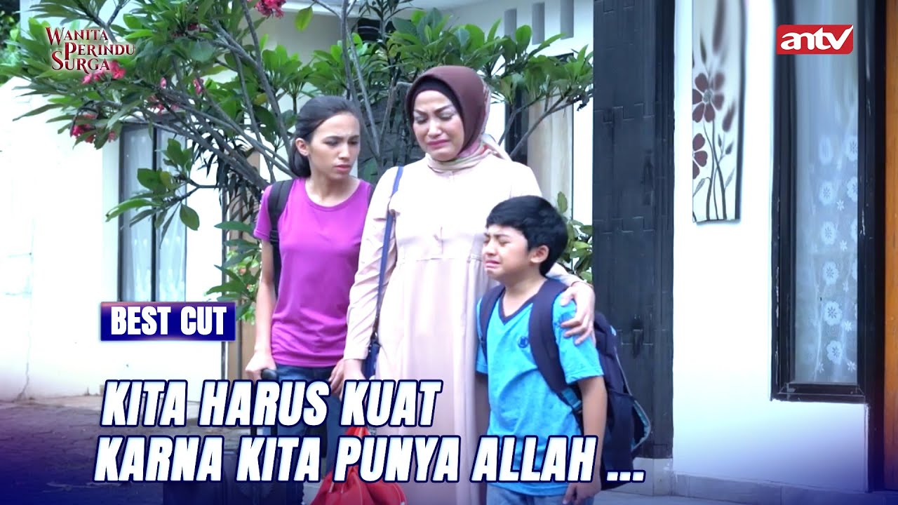 Suami Dibutakan Oleh Kekayaan | BestCut Wanita Perindu Surga ANTV Eps 11 (3/3) - YouTube