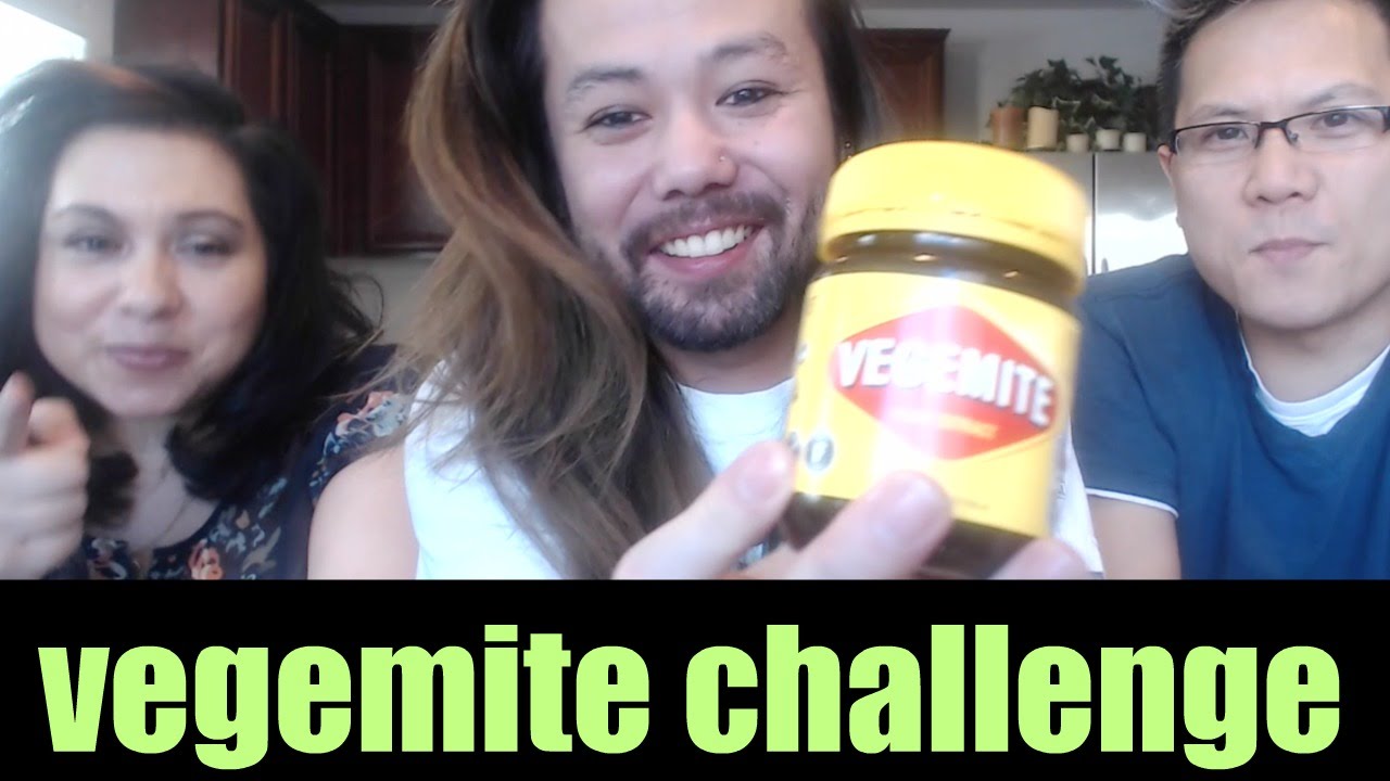 VEGEMITE CHALLENGE - YouTube