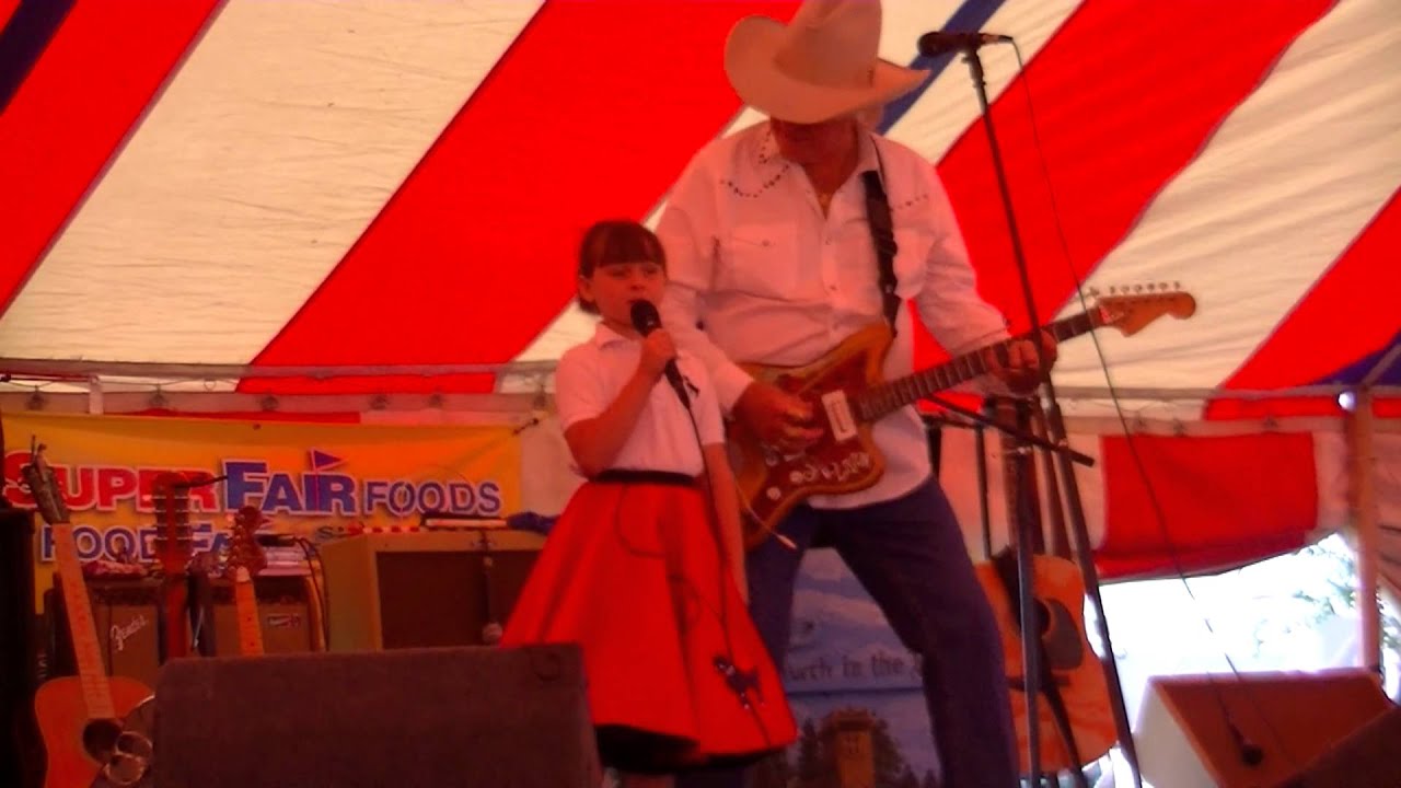 Johnny B. Goode sung by 9 year old Delaney Johnston - YouTube