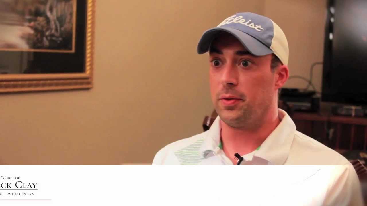 Client Testimonial - Law Office of Jack Clay | Accident Attorney - YouTube
