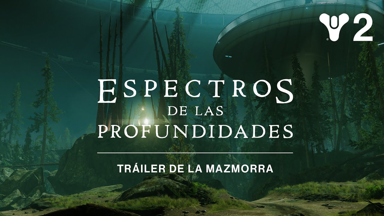 Destiny 2: Temporada de las Profundidades Tráiler de la mazmorra Espectros de las profundidades ...