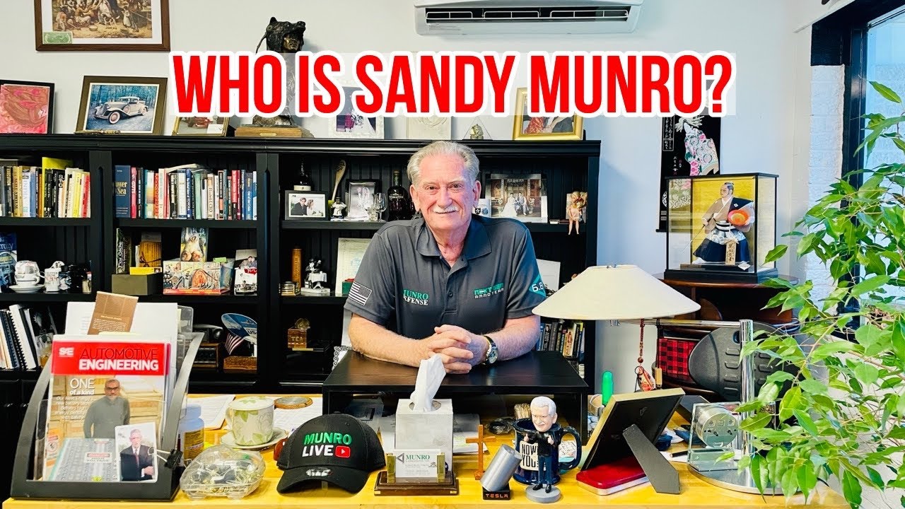 Get To Know Sandy Munro @MunroLive "The Interview" - Part 3 of 3 - YouTube