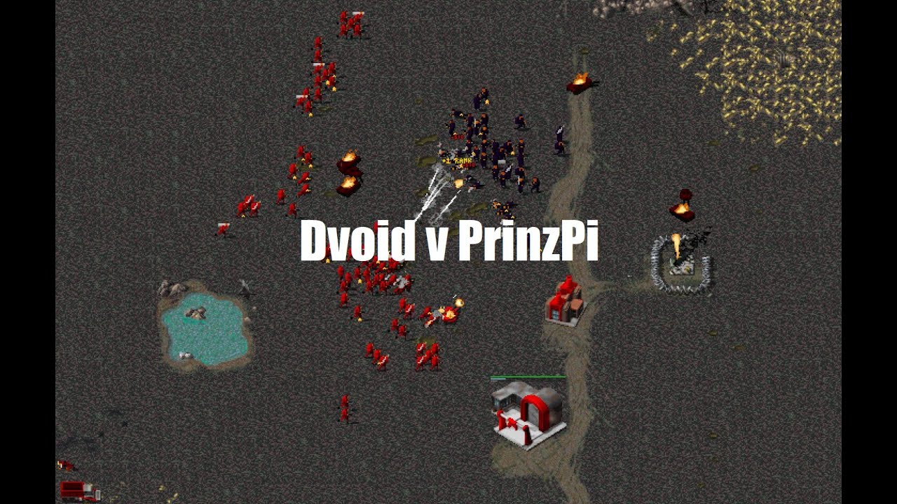 Openra Red Alert (212) 1v1 MPG Dvoid v PrinzPi - YouTube