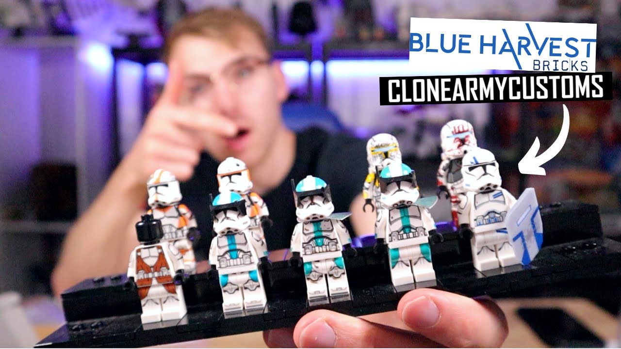 The best Blue Harvest Bricks Haul I've EVER made! Review + Unboxing ...