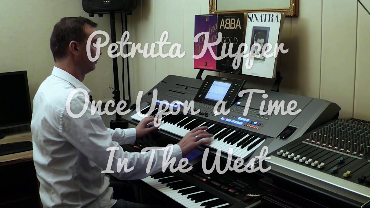 Once Upon A Time In The West Ennio Morricone Yamaha Tyros 5 Roland G70 ...