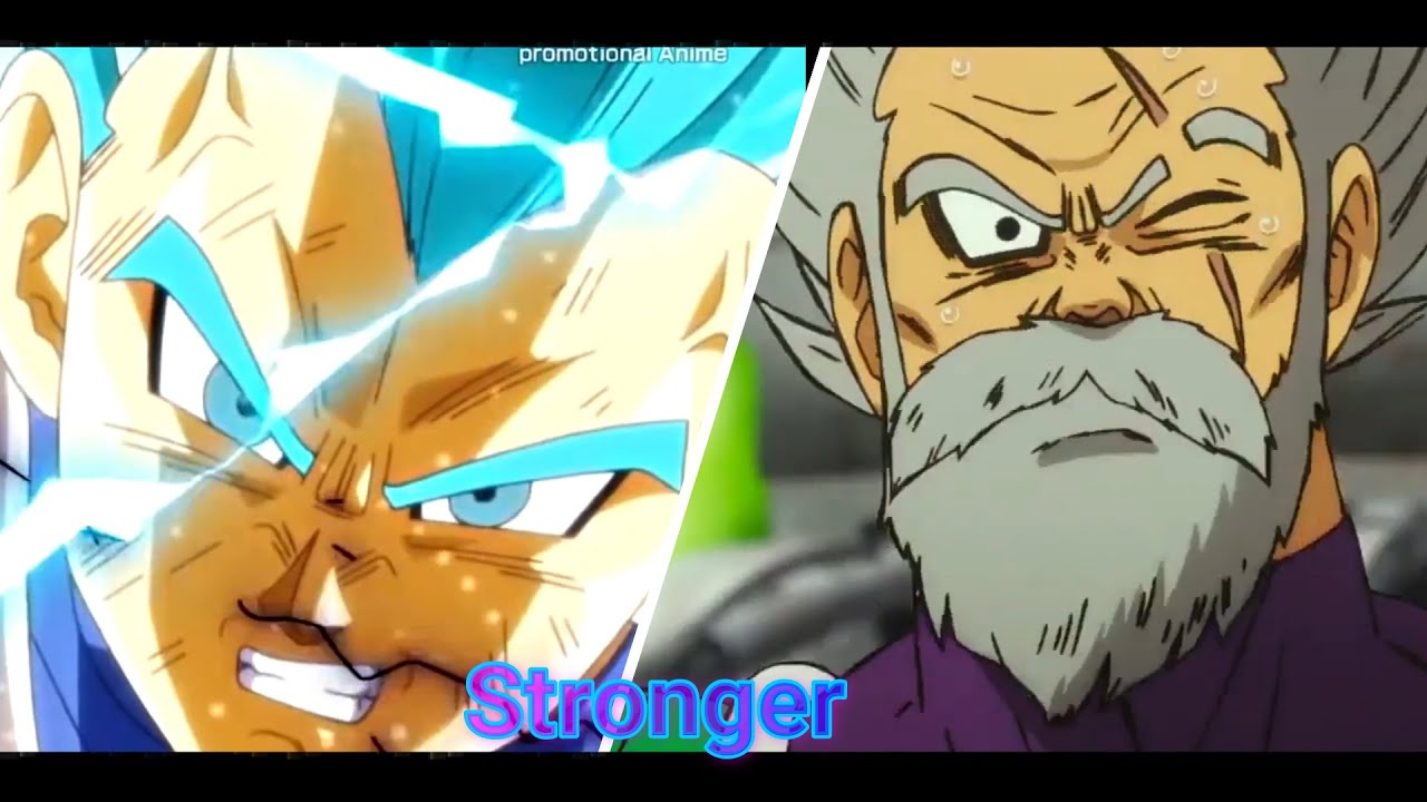 broly father VS vegeta [AMV] by [ultrainstinct gamer] - YouTube