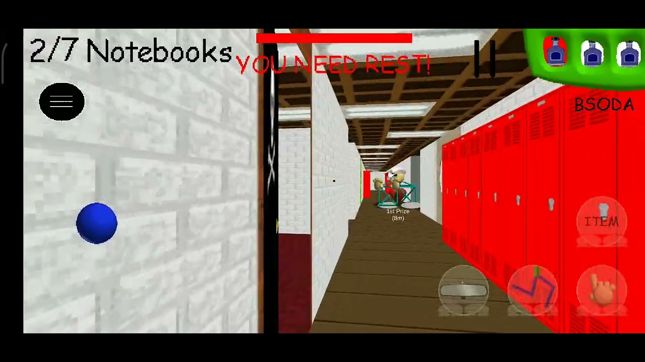 Báldi the time paradox mod menu - YouTube