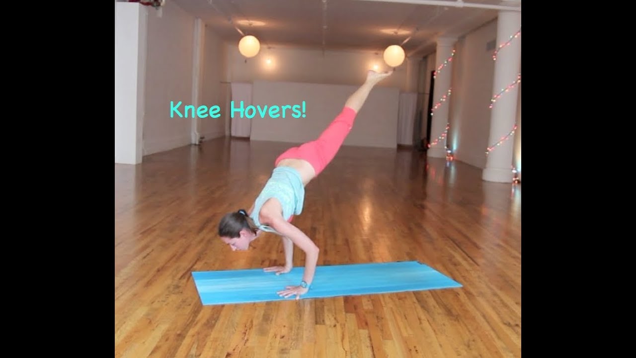 Knee Hovers & Crosses. . .Strala Style! - YouTube