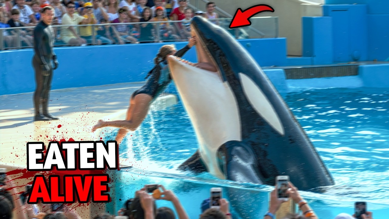The Most TERRIFYING Killer Whale Attacks Ever Caught on Camera! - YouTube