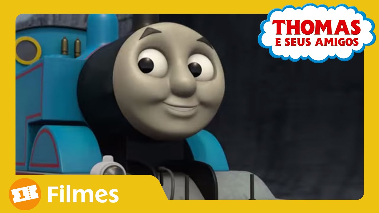 Thomas e Seus Amigos: O Mistério da Montanha Azul (Trailer) - YouTube