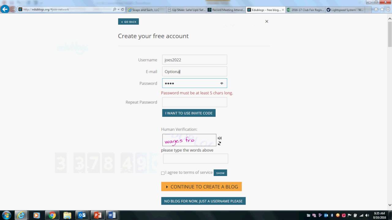 How to Make an Edublog 2016 - YouTube