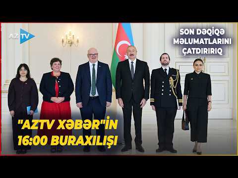 CANLI - SON DƏQİQƏ MƏLUMATLARINI ÇATDIRIRIQ - \