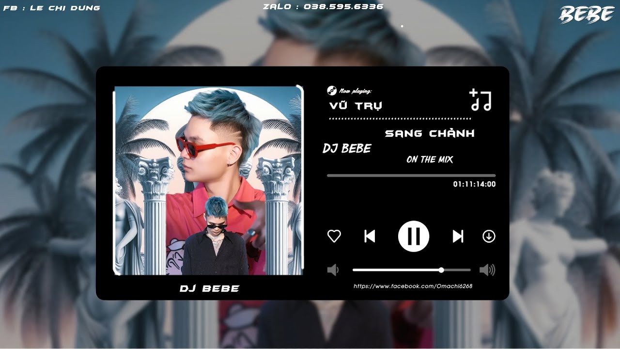 DJ BEBE | LIVE SET VINAHOUSE - VŨ TRỤ SANG CHẢNH VOL.1 | - YouTube