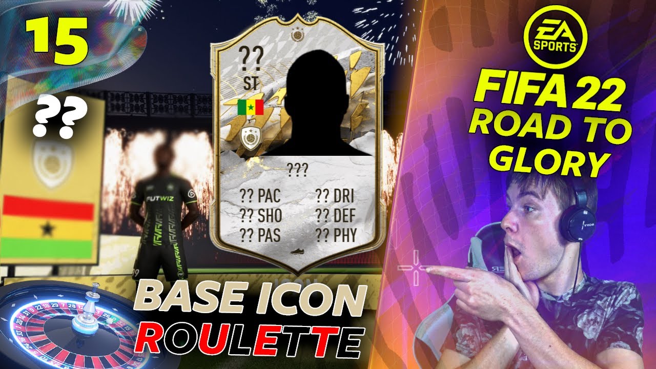 [ASMR] Fifa 22 RTG - Base ICON ROULETTE!! - YouTube