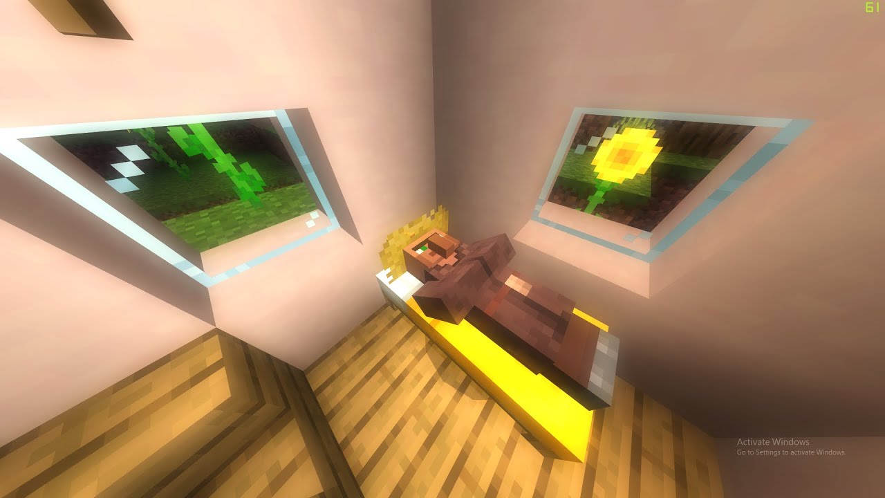 POV: Minecraft adds dreaming into the game - YouTube