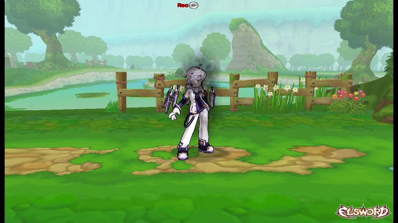 ElSword Dungeon Forest Ruins - YouTube