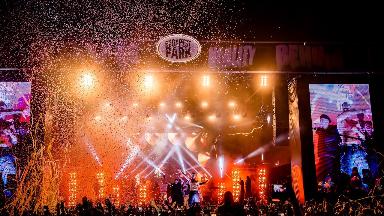 T. Danny Budapest Park Aftermovie (2022) - YouTube