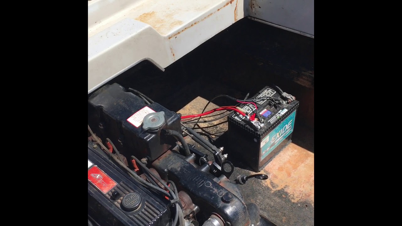 MerCruiser 470 - YouTube