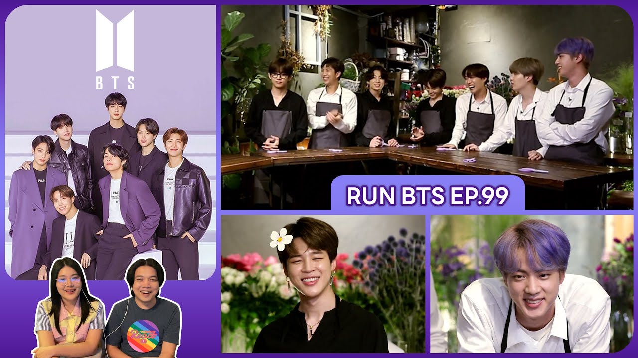 REACTION | BTS - RUN BTS EP.99 #ชวนเธอมารีแอค - YouTube