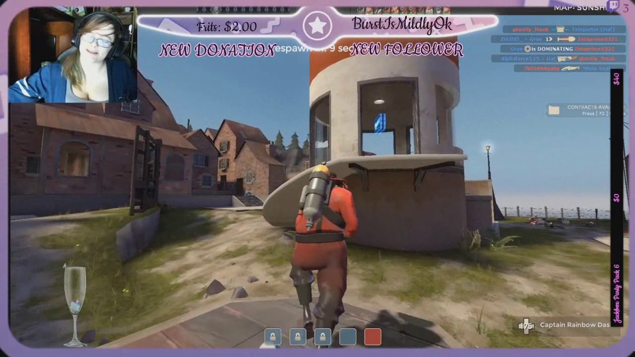 Trolling Around In Team Fortress 2 With Friends!! - YouTube