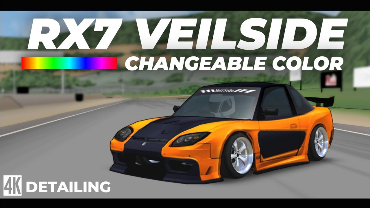 Livery Han's Rx7 Veilside Tokyo Drift Changeable Color Detailing 4k Fr ...
