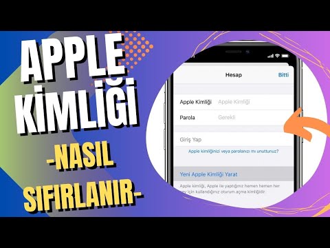 Apple Kimliği Sıfırlama Nasıl Yapılır - 2024 Adım Adım Kılavuz