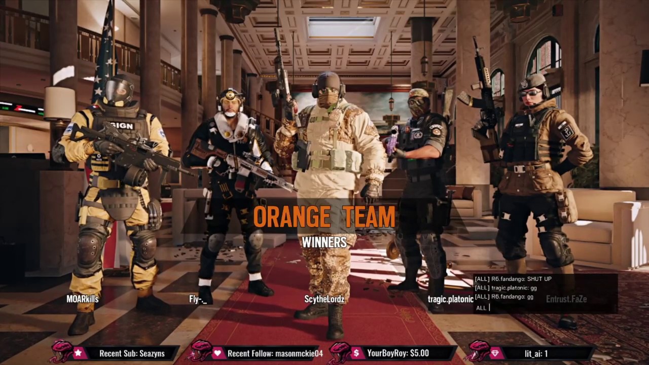 Rainbow Six Siege Montage! Part #1 - YouTube