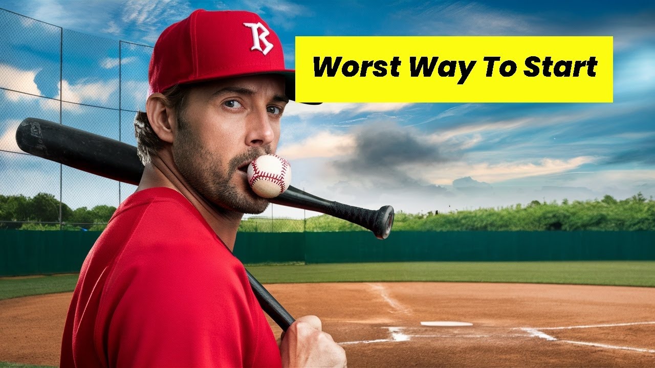 Joke: Baseball: The funniest batting practice fails - YouTube