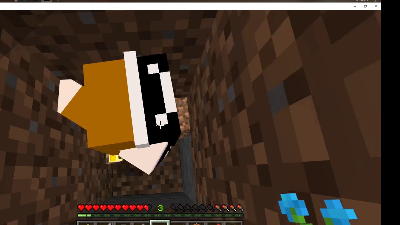 Playing minecraft w/Super Weird Gamer Girl - YouTube