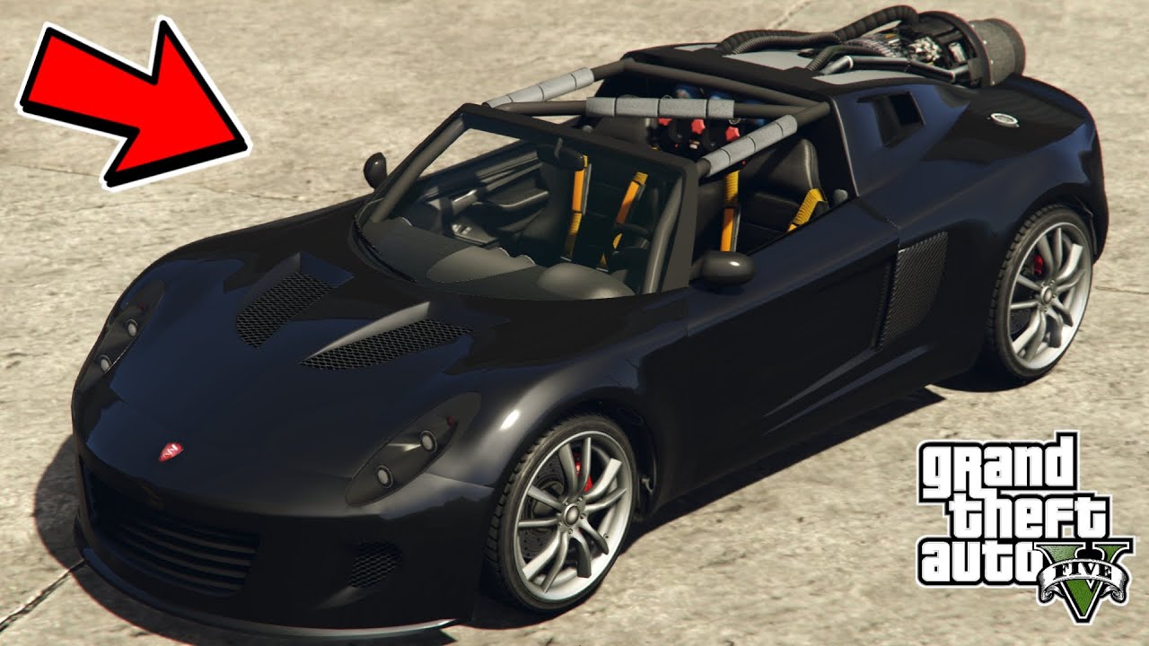 🚀⚡ GTA 5 [Story Mode] Secret Location of Rocket Voltic – Extreme Speed Boost! 🔥🗺️ - YouTube