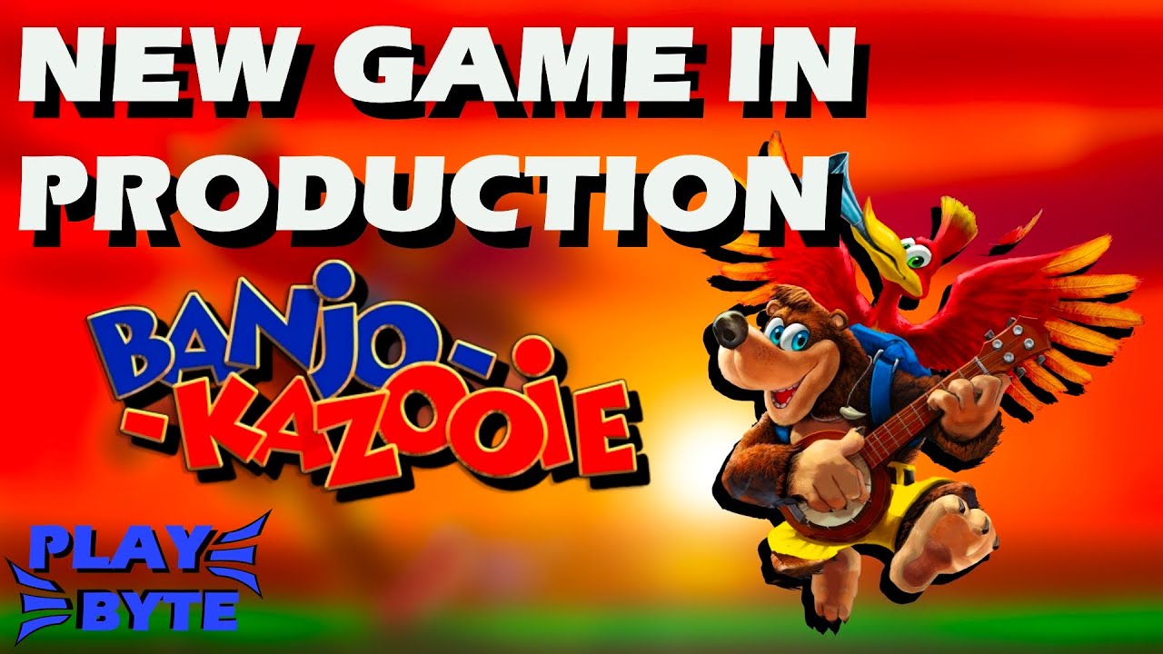 Banjo Kazooie Font In A Reality Where We Have A New Banjo Kazooie Game