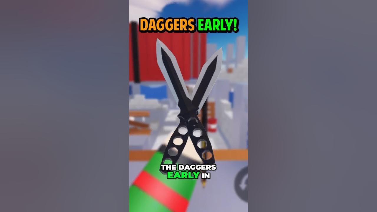 HOW To Get The DAGGERS EARLY In Roblox RIVALS! - YouTube