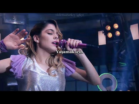 Violetta - Quiero (Türkçe Çeviri)
