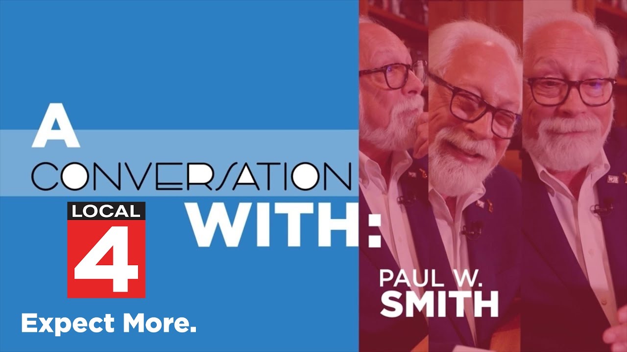 A Conversation With: Detroit radio legend Paul W. Smith - YouTube