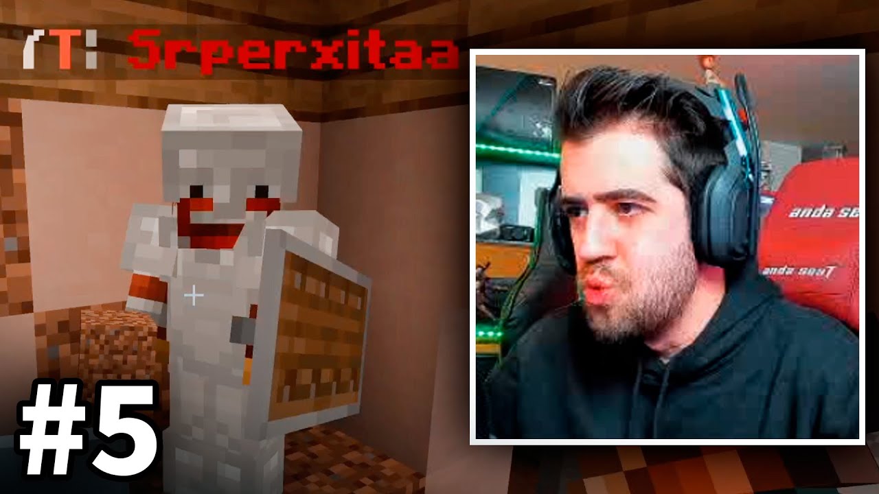 Auron juega MINECRAFT EXTREMO 2020 - Directo Completo #5 - YouTube
