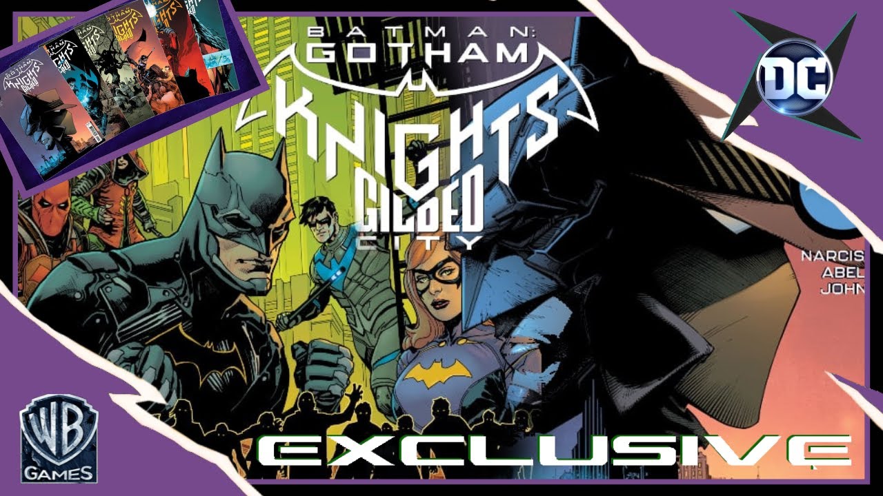 Gotham Knights Gilded City Codes