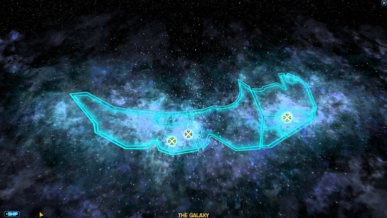 Star Wars the Old Republic the Fury Class Interceptor - YouTube