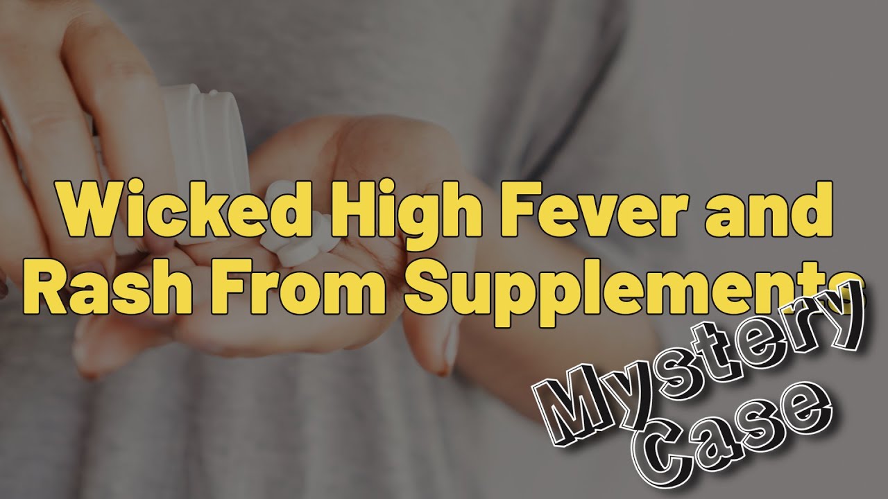 Wicked High Fever and Rash in a Bodybuilder - YouTube