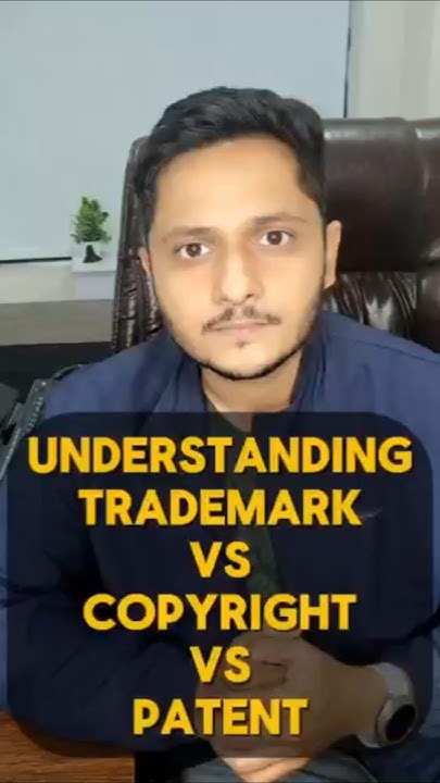 Trademark vs Copyright vs Patent — Explained | Aditya Sharma - YouTube