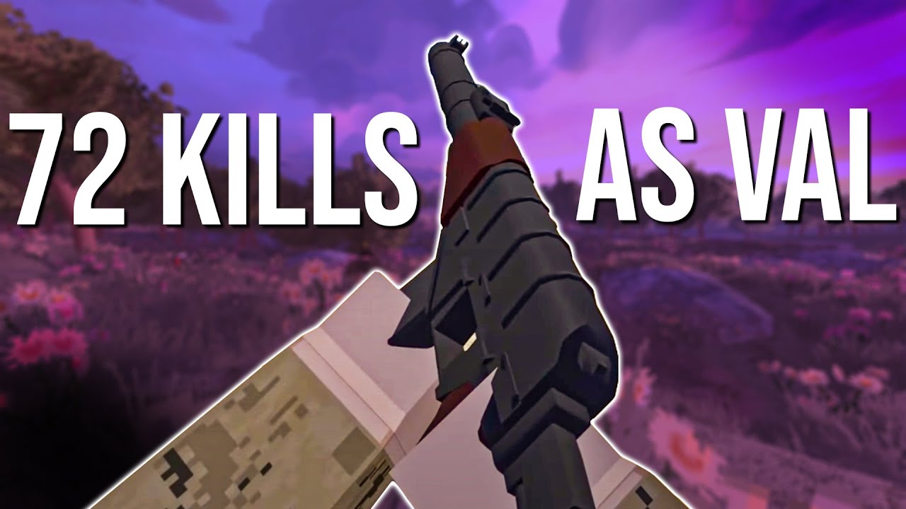 I tried the AS VAL in BattleBit and here's why you should too... - YouTube