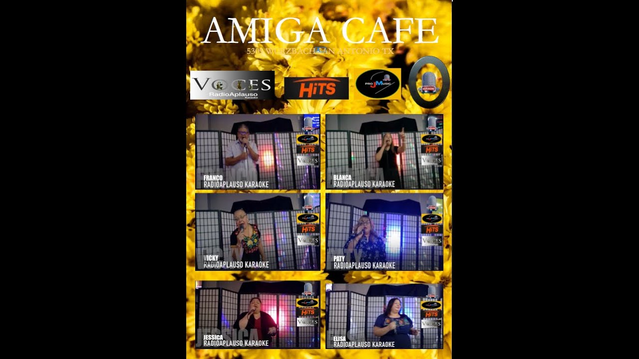 FRANCO & BLANCA & VICKY & PATY & JESSICA & ELISA - YouTube
