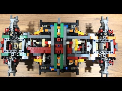 LEGO 42082 Technic Rough Terrain Crane In-depth Review & Functions ...