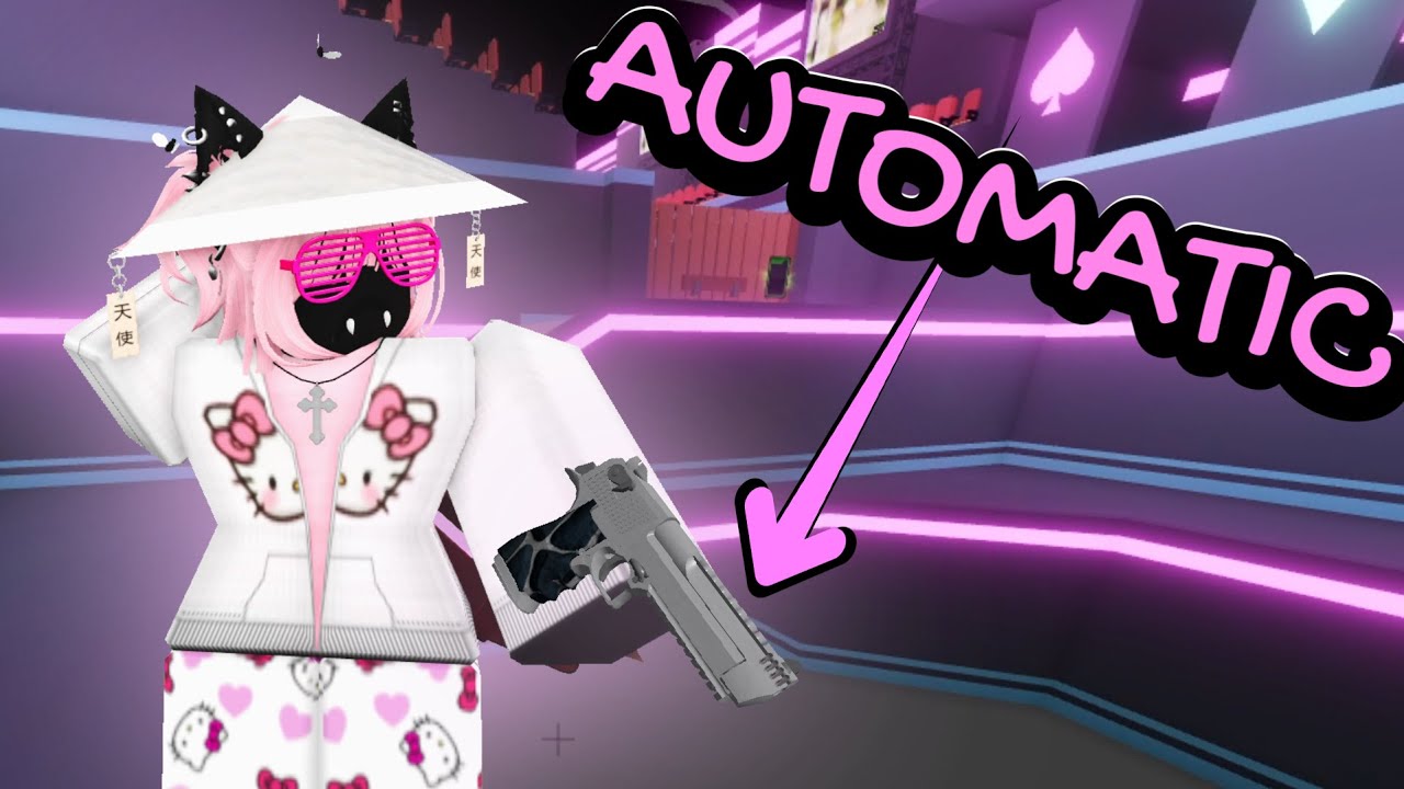 Turning PISTOLS into AUTOMATICS in Arsenal Rogue!! - YouTube