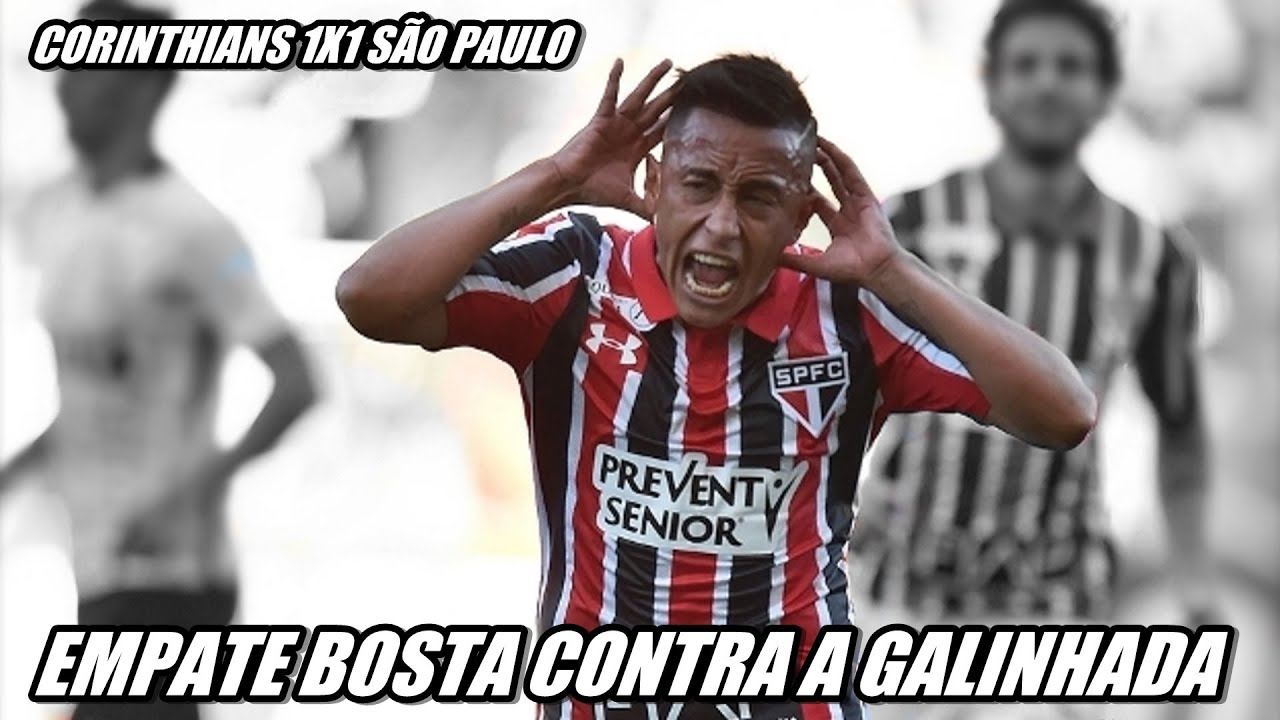 CORINTHIANS 1X1 SÃO PAULO NARRAÇÃO DA ZUEIRA - BRASILEIRÃO 2016 - YouTube