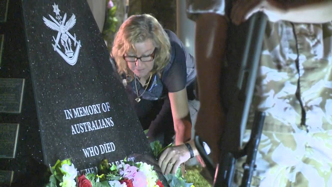 Dawn Service at Al Minhad Air Base - YouTube